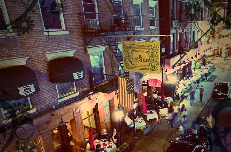 Italian Restaurant - New York, NY - Il Cortile Restaurant