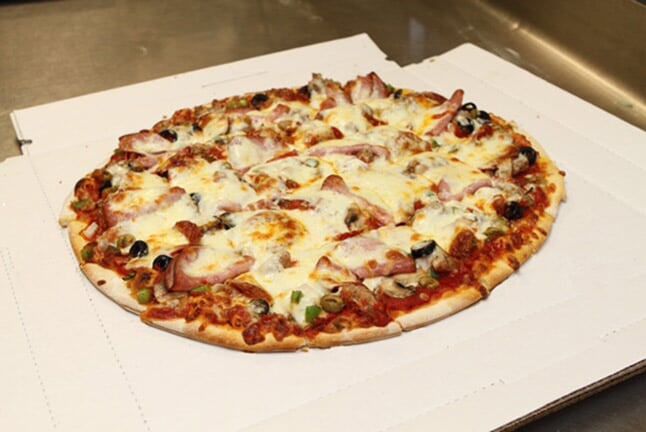 Fast Food Restaurants - Circle Pines, Minnesota - Pizza Man
