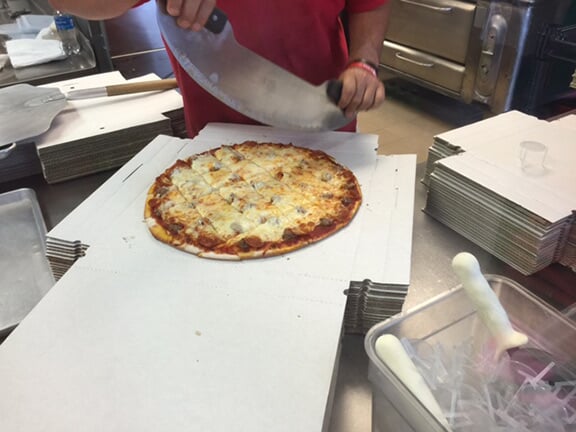 Fast Food Restaurants - Circle Pines, Minnesota - Pizza Man