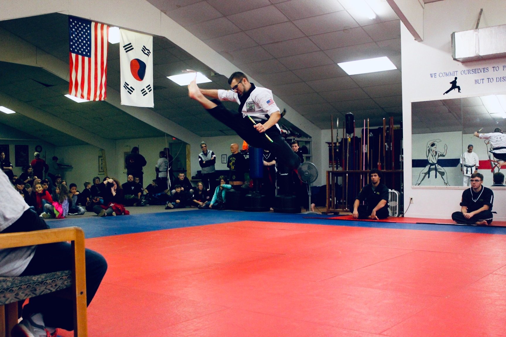 Taekwon-do Classes - Frederick MD - Kreimer's Karate Institute,Inc