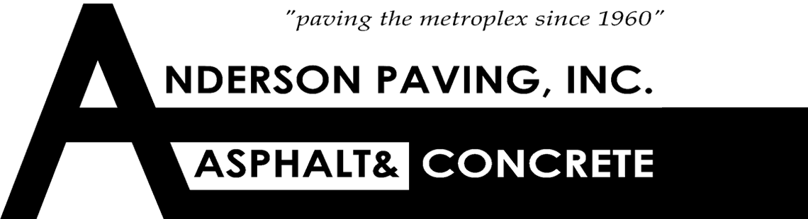 Commercial Paving Services | Dallas, TX | Anderson Paving Inc.