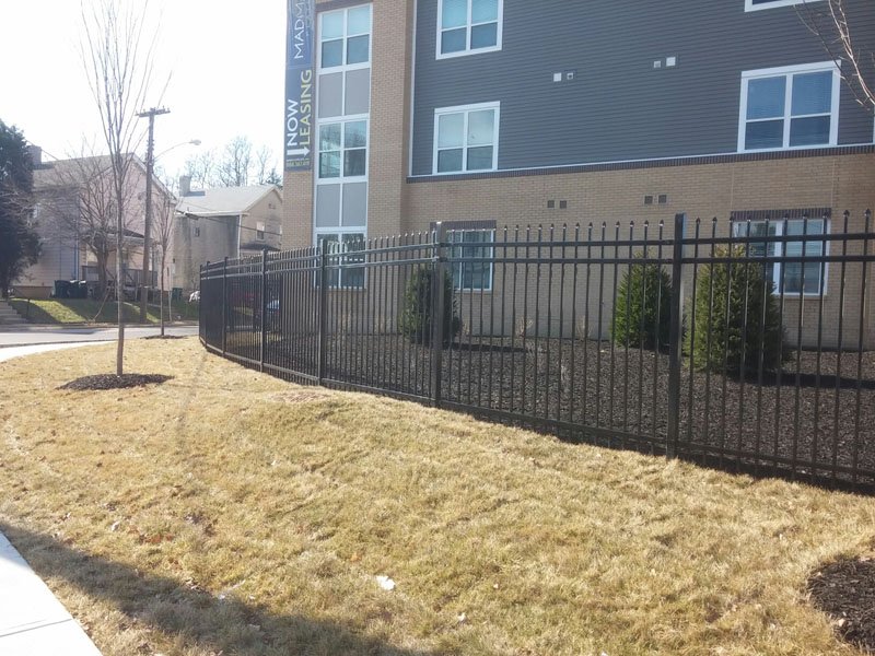 Commercial Fencing Gallery | Central IN | Duke Fence