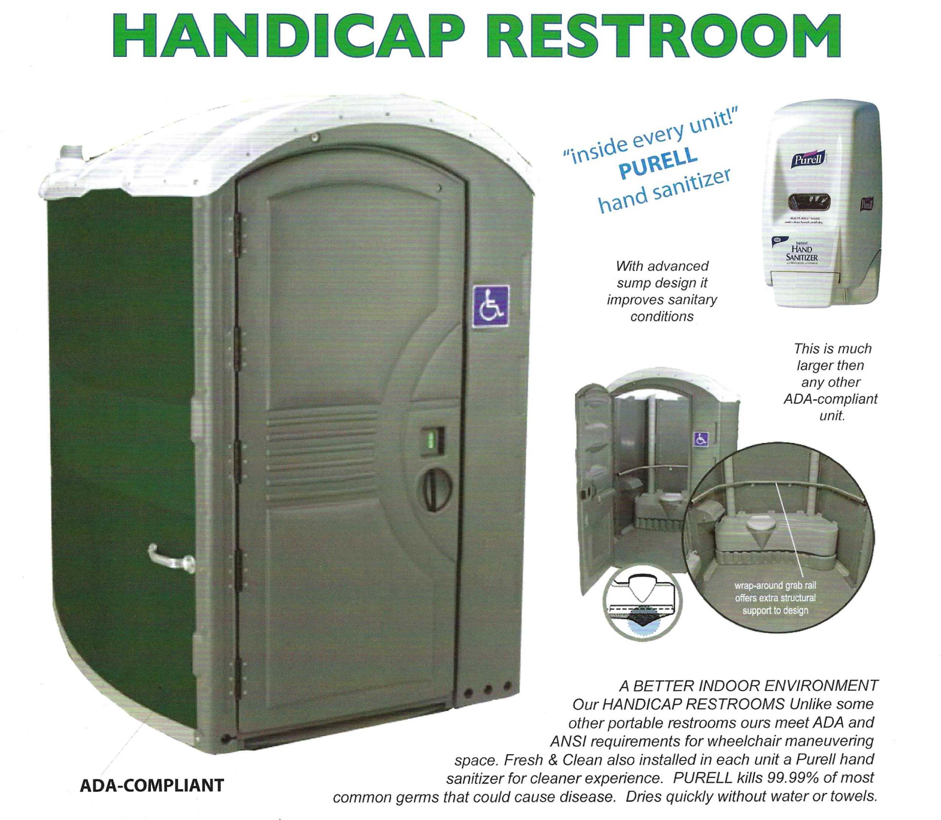 Handwash Stations - Albuquerque, NM - Fresh & Clean Portable Restrooms