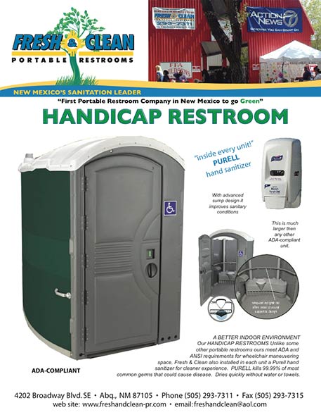 Luxury Outside Restrooms - Fresh & Clean Portable Restrooms ...