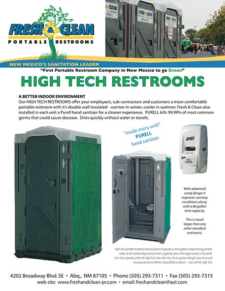 Luxury Outside Restrooms - Fresh & Clean Portable Restrooms ...