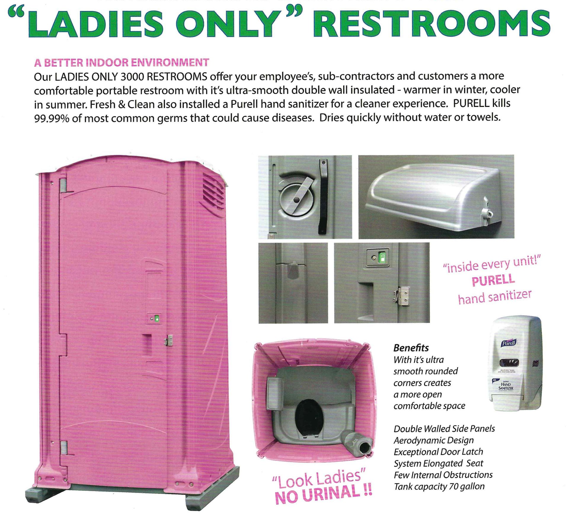 Handwash Stations - Albuquerque, NM - Fresh & Clean Portable Restrooms
