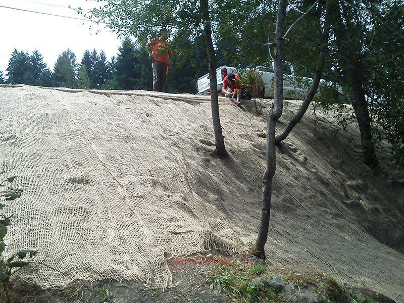 Soil Erosion Control Services for Olympia, WA | Hydroseeding & Bark ...