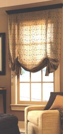 Roman Shades Gallery | Sylvan's Drapes & Blinds Los Angeles