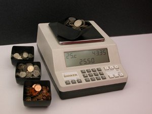 BANKER Money Counting Systems | San Antonio, TX