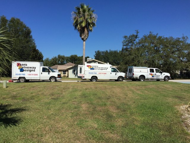 Home | Dans Driveway Designs | Spring Hill, Florida