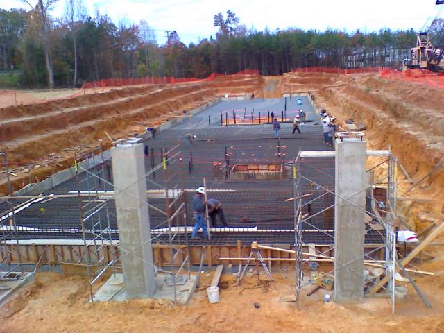 Commercial Concrete Contractor Portfolio