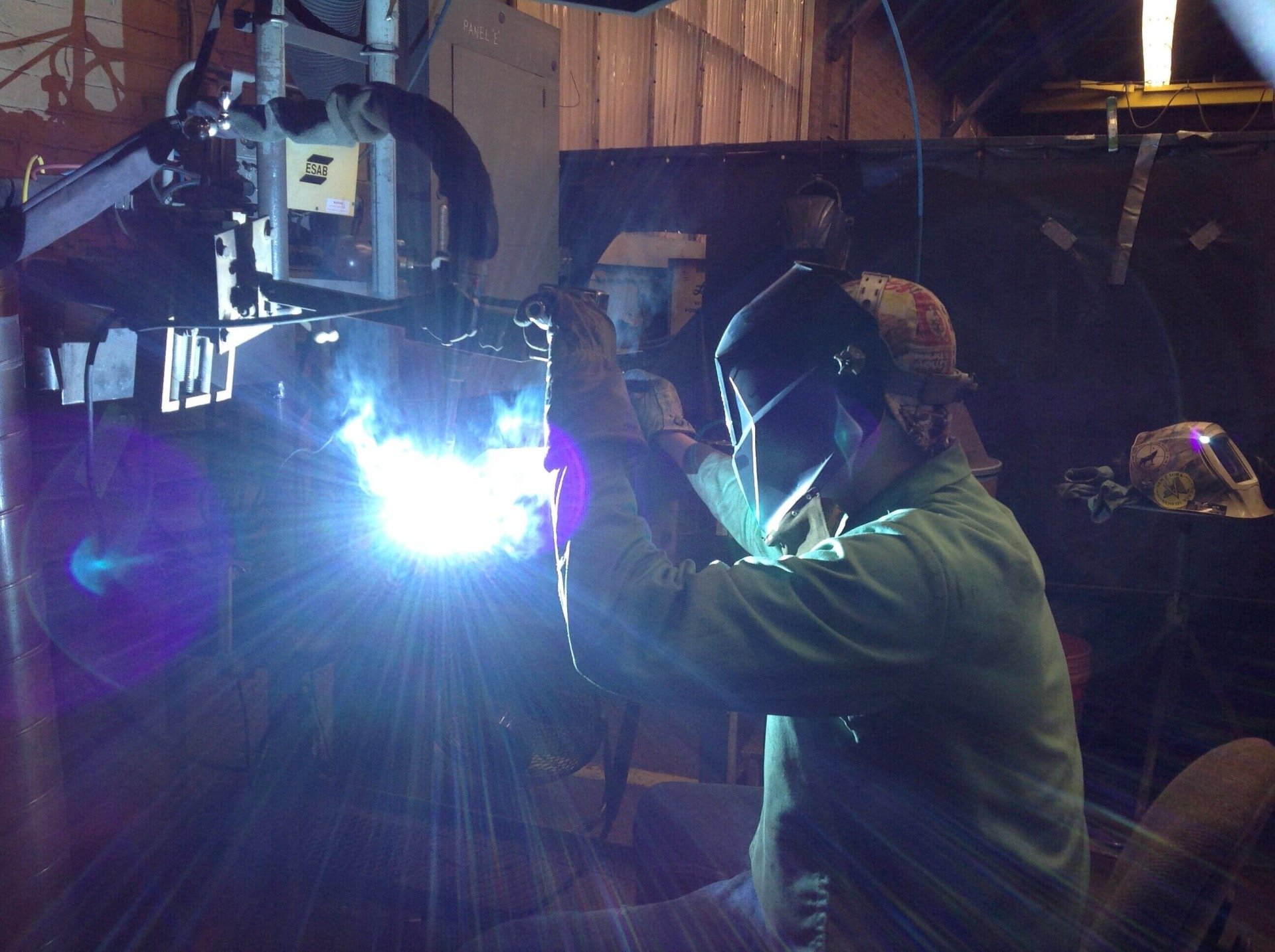 Fabrication Welding | Albany, NY | American Boiler, Tank & Welding Co ...