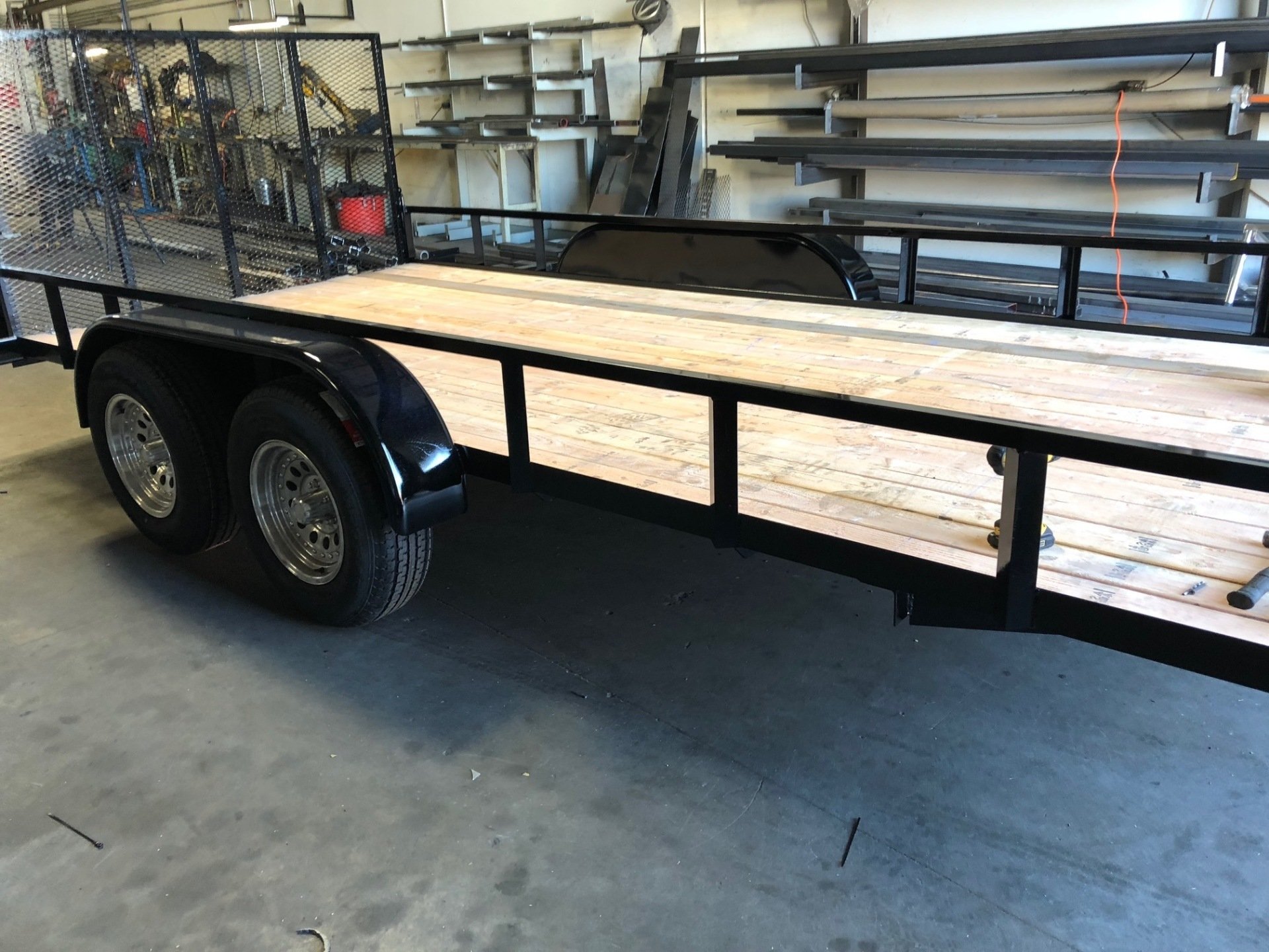 Flatbed Utility Trailers - Anaheim, CA - Ultra Haulers Trailers