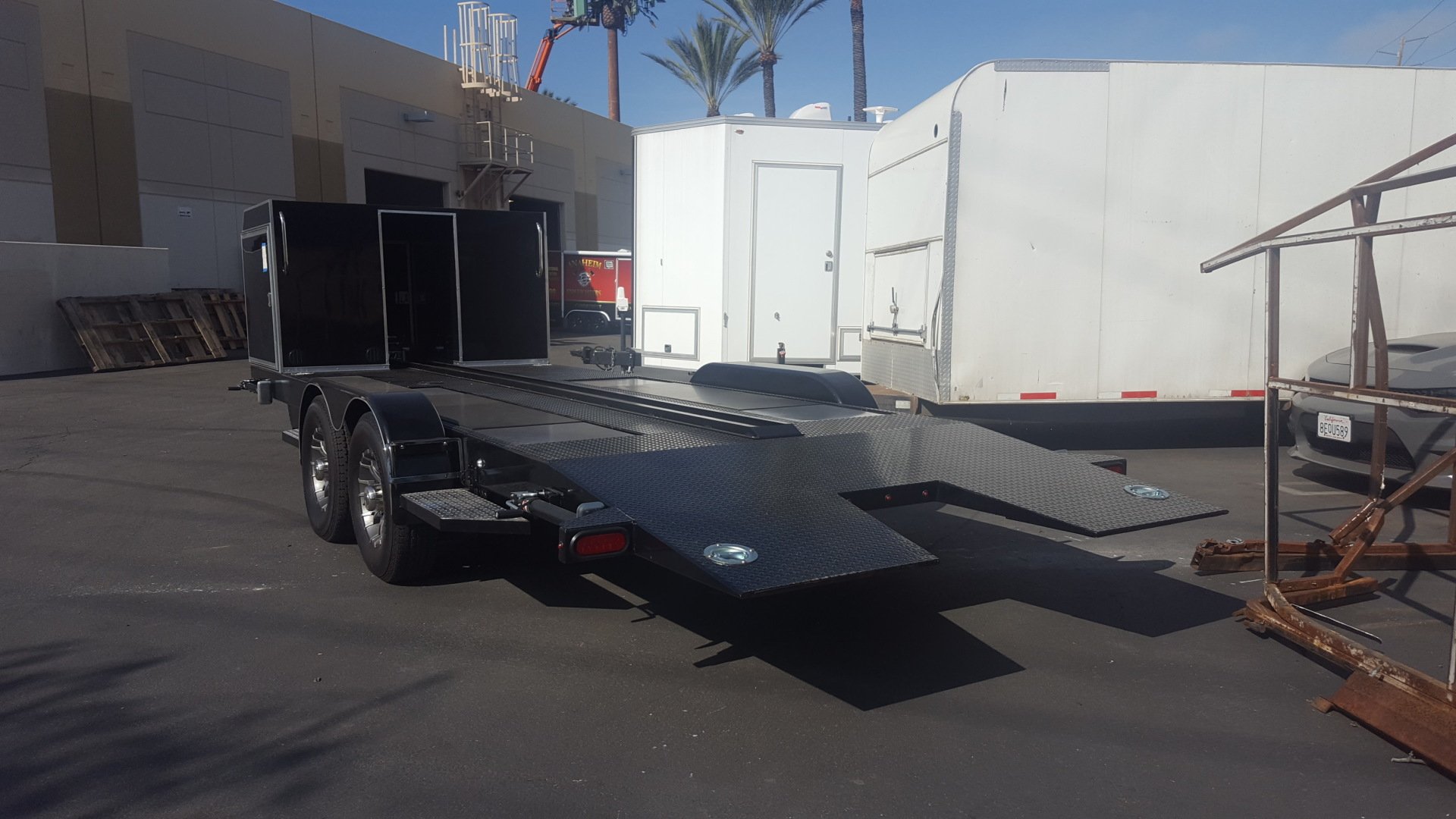Flatbed Utility Trailers - Anaheim, CA - Ultra Haulers Trailers