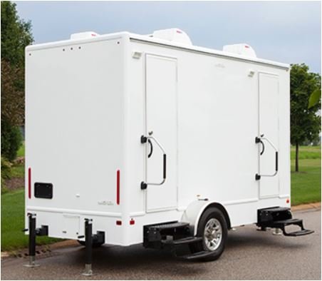 Portable Restroom Trailers - Anaheim, CA - Ultra Haulers Trailers
