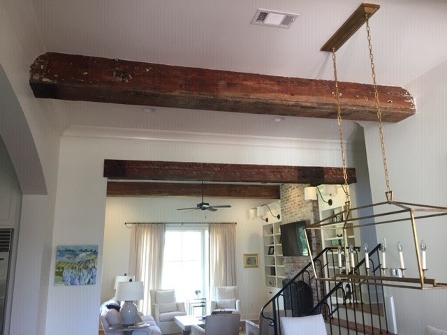 Wood Beams & Mantles | Canton, MS | Buckridge Specialty Woods & Millworks