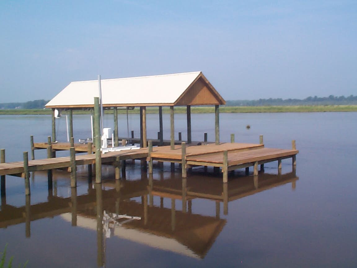 Custom Piers & Docks | Gloucester, VA | Southern Landscaping