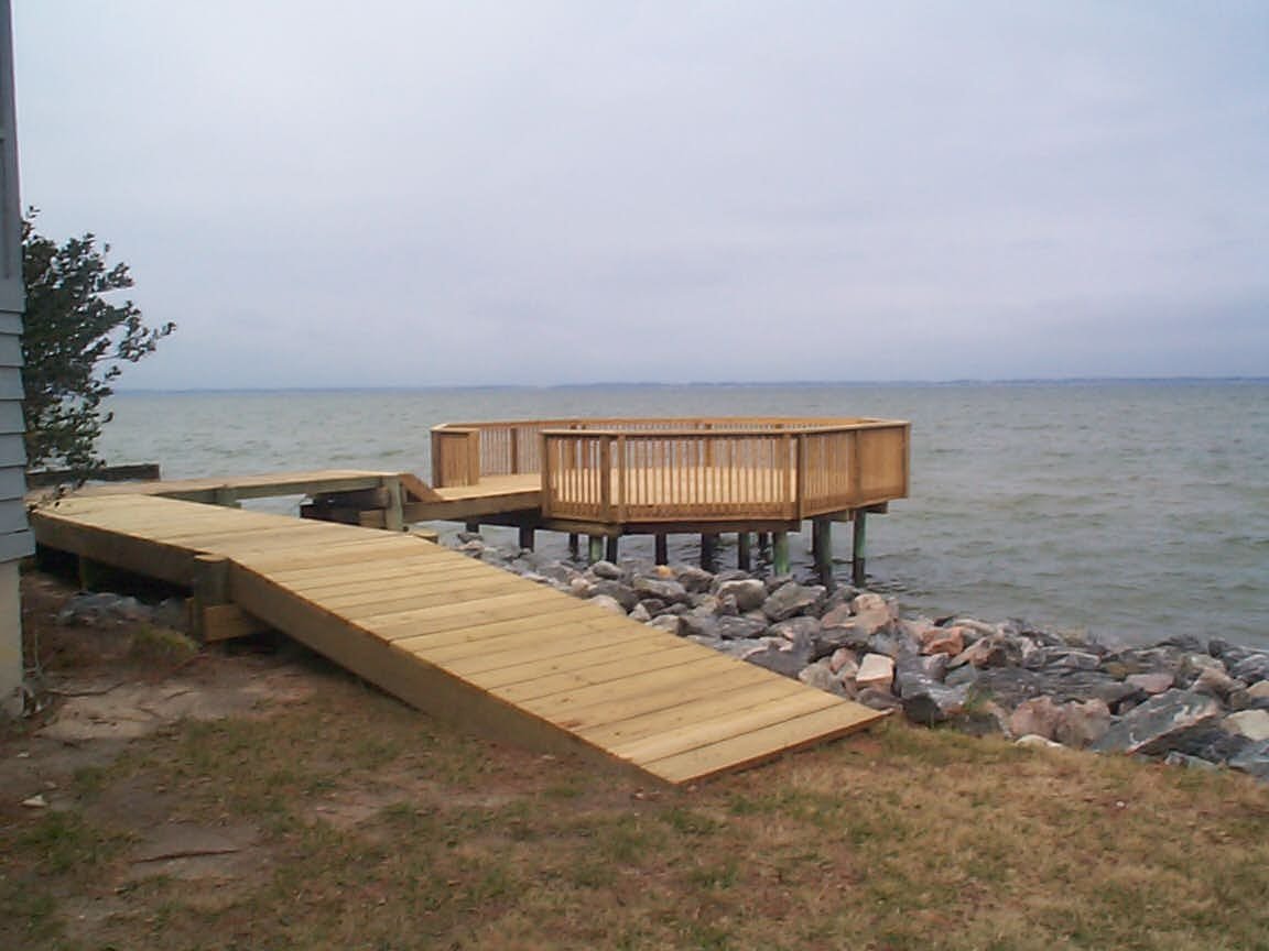 Custom Piers & Docks | Gloucester, VA | Southern Landscaping