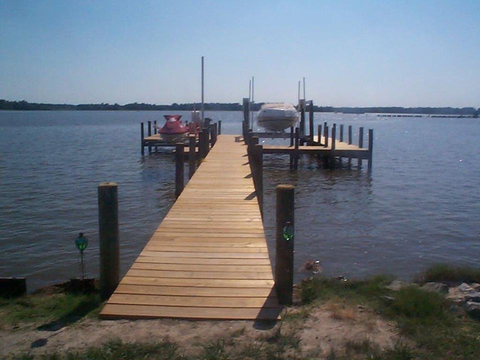 Custom Piers & Docks | Gloucester, VA | Southern Landscaping