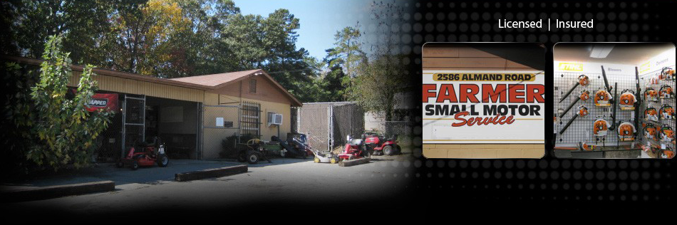 Farmer Small Motor Service- Home