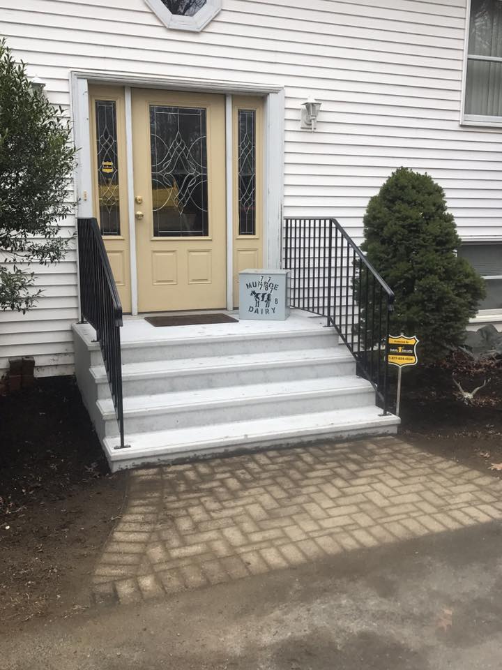 Precast Steps | Jolley Precast, Inc.