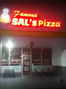 Location | Hudson, Fl | Famous Sal's Pizza and Italian Eatery