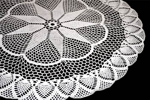 How to Preserve and Display Antique Handmade Doilies