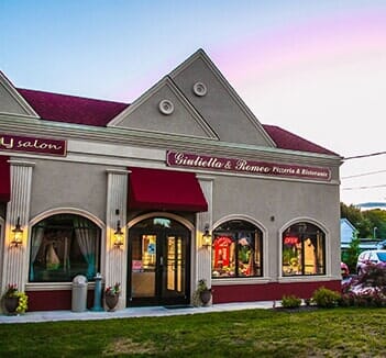 Italian Pizzeria - East Hanover, NJ - Giulietta & Romeo Pizzeria ...