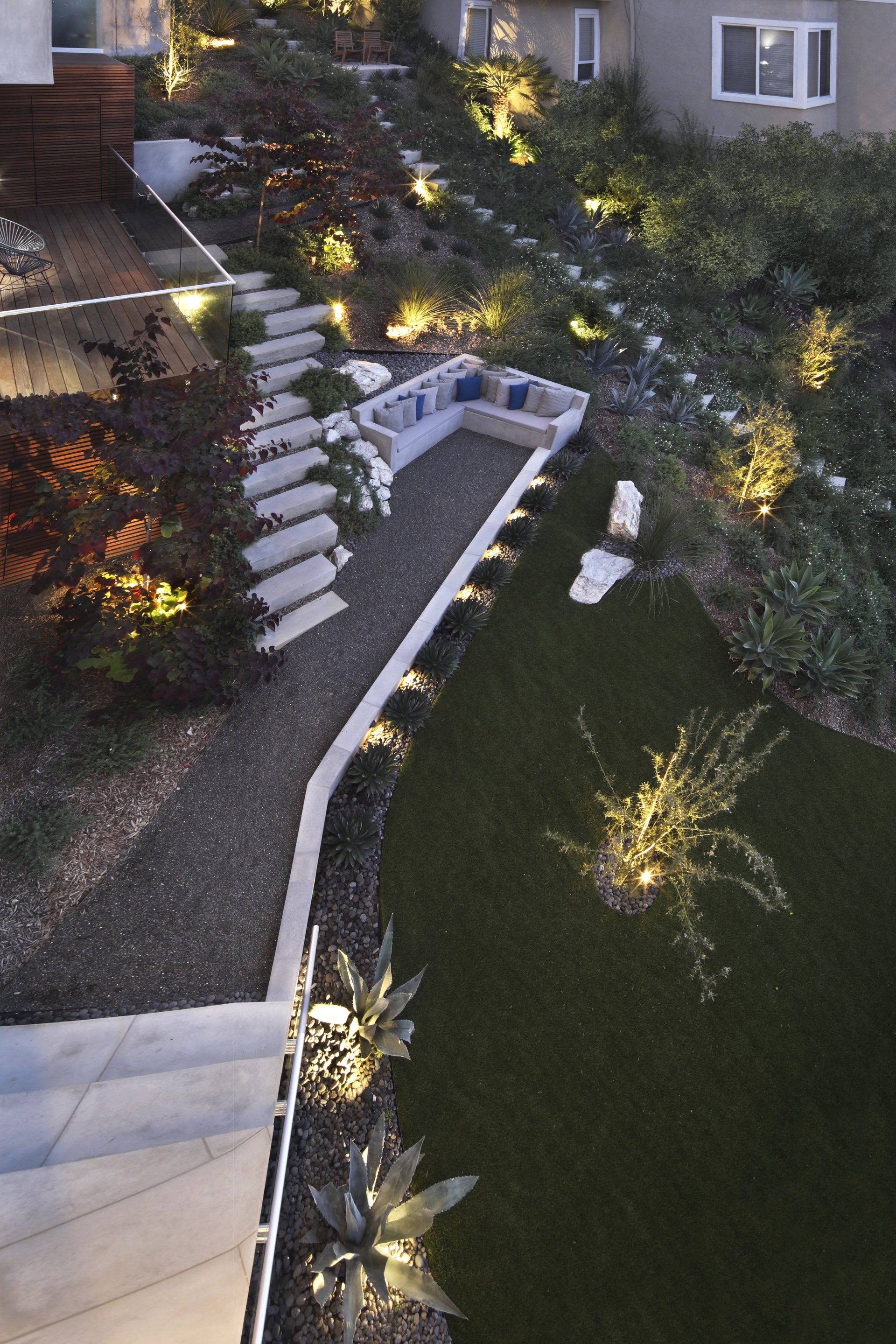 Custom Hardscaping Idea | Newport Beach Hardscape Company