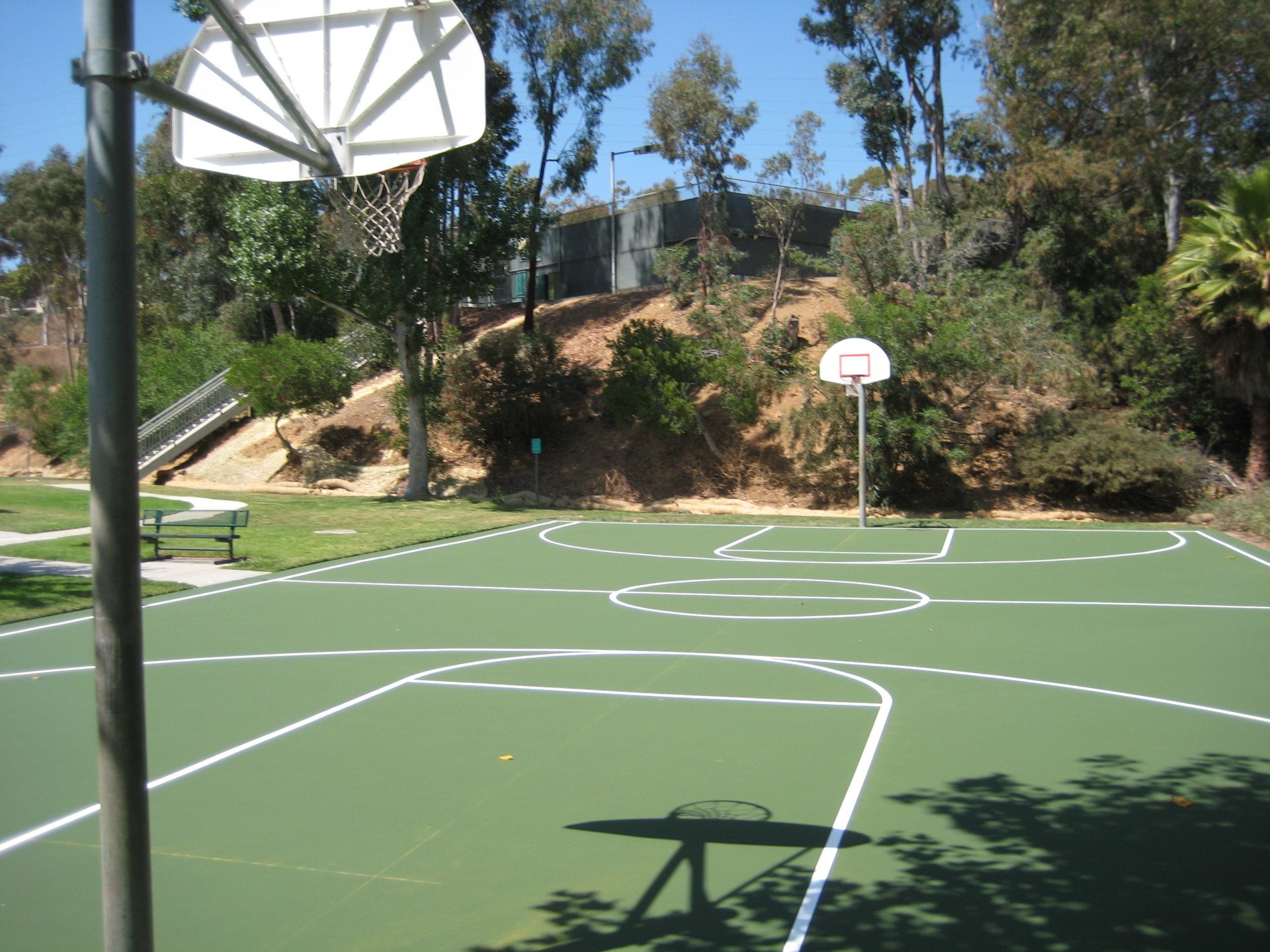 Basketball Courts