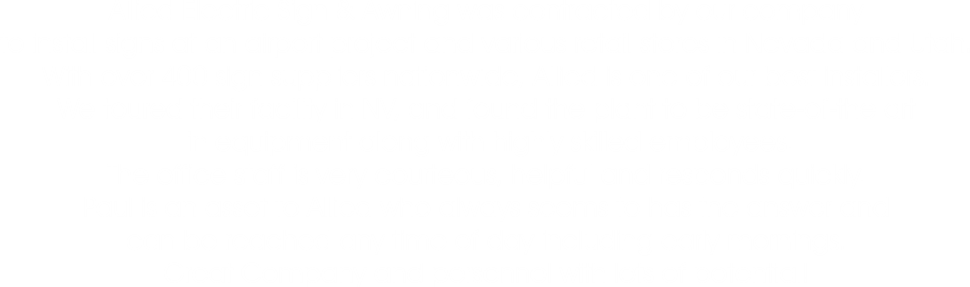 Signs & Awnings | Salt Lake City, UT | Allied Electric Signs & Awnings