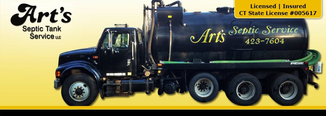 Septic Tank Pumping | Brooklyn, Connecticut | Art's Septic Tank Service LLC