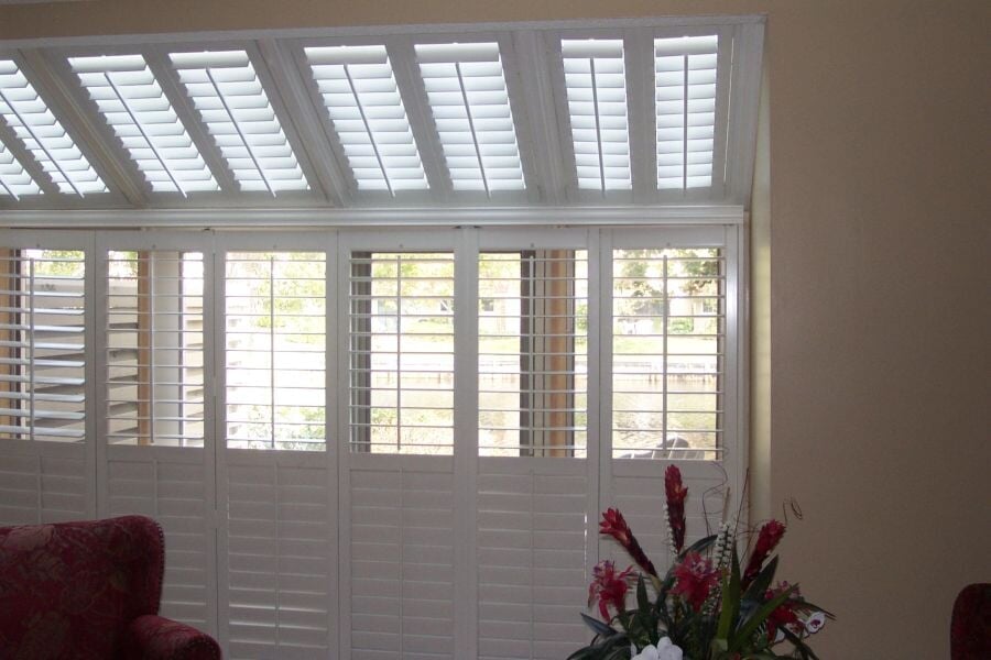 Window Shutters - Destin, FL - About Face Blinds, Shutters, & Draperies