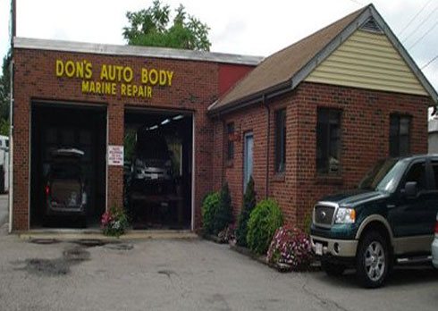 home - Don's Auto Body & Marine Inc / Collision Auto Body Inc ...