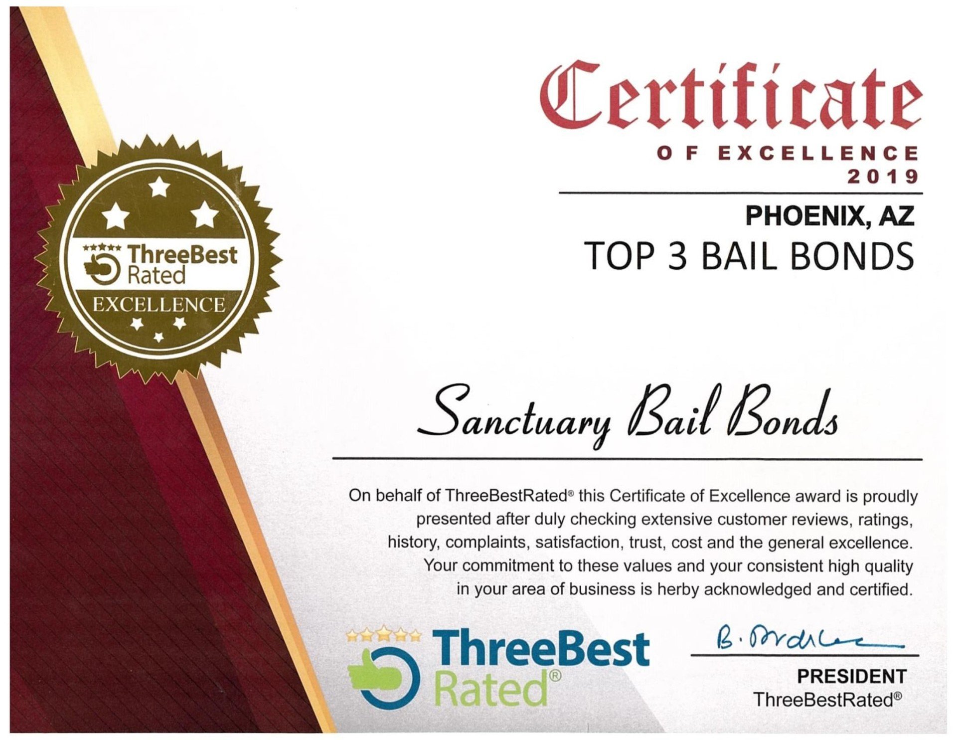 Affordable Bail Bonds Company Phoenix AZ | Quick Bail Bondsman Service ...