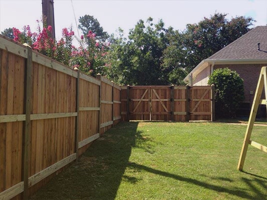 Fence Repair and Installation | Jackson Metro Area | Chase Fence Decks ...