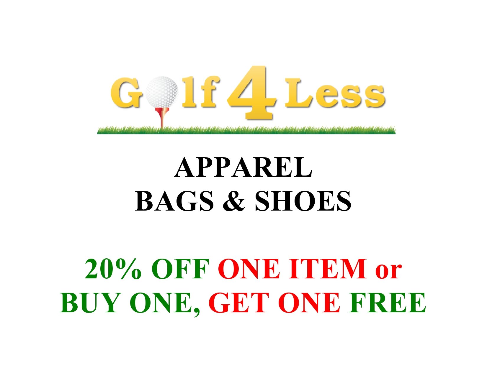 Promotions - Sun City West, AZ - Golf 4 Less