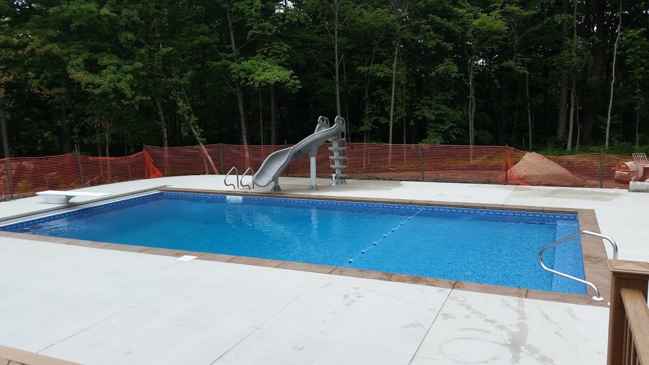Pool Installation - Fort Wayne, IN - Forrester & Sons Pool Service Inc