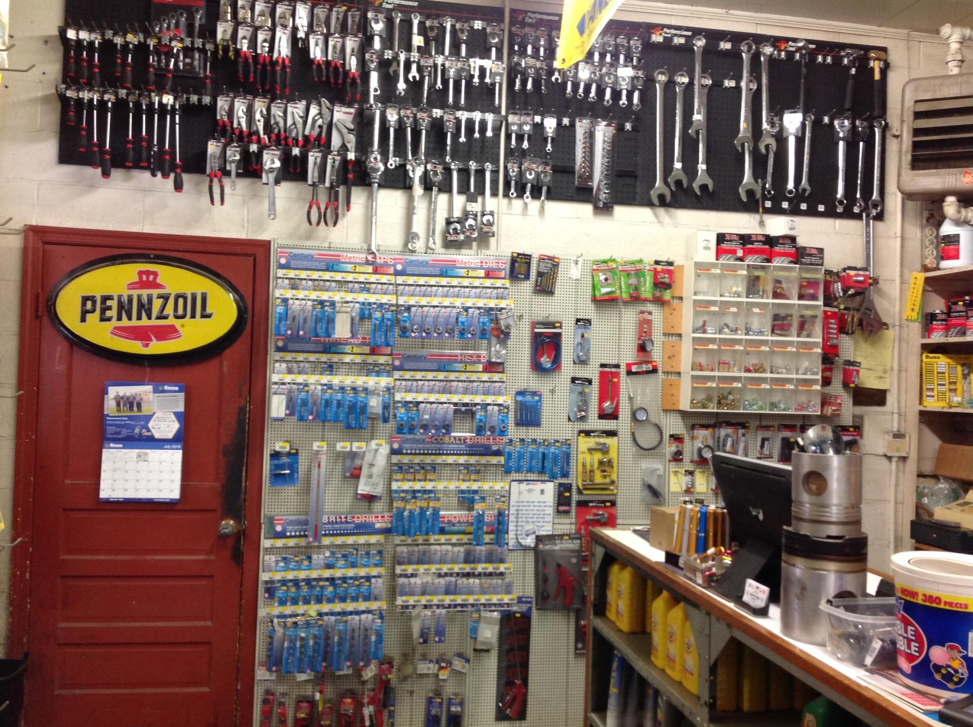 Our Shop - Denton, MD- B & R Auto Parts Inc
