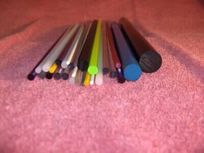Plastic Rods — St. Charles, Illinois — Polytec Plastics Inc