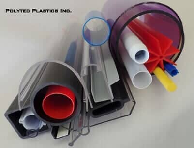 Custom Plastic Extrusions — St. Charles, Illinois — Polytec Plastics Inc