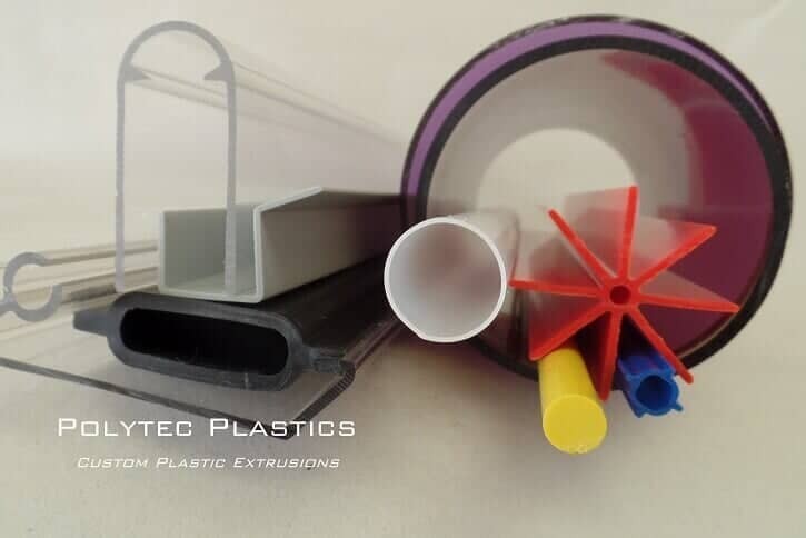 Plastic Profiles — St. Charles, Illinois — Polytec Plastics Inc