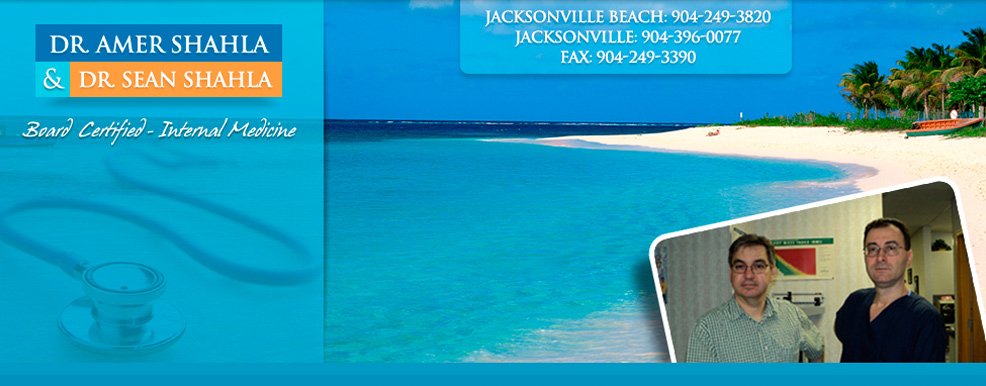 Internists | Jacksonville, Florida | Amer and Sean Shahla, MD