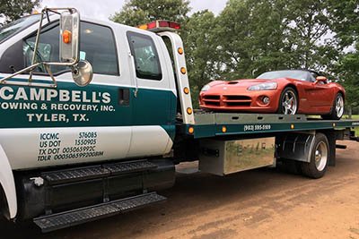 Towing Service | Tyler, TX | Campbell's Towing & Recovery Inc.
