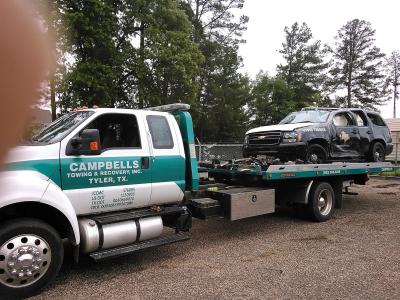 About Us | Campbell's Towing & Recovery Inc. | Tyler, TX