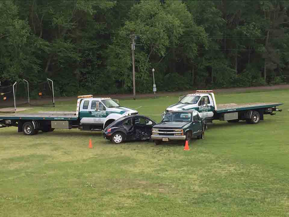 Services | Campbell's Towing & Recovery Inc. | Tyler, TX