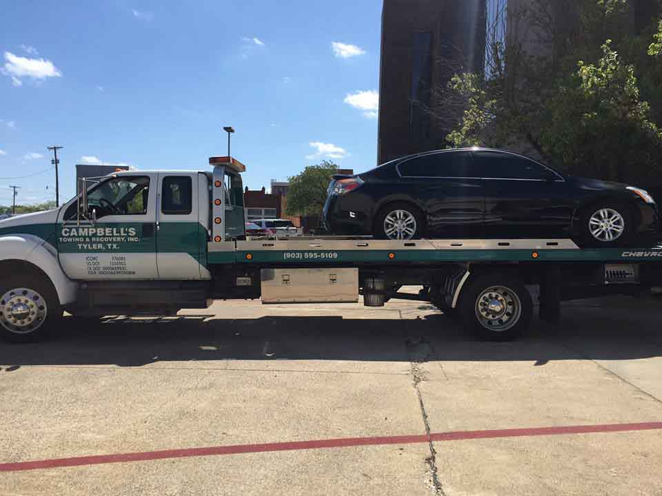 Services | Campbell's Towing & Recovery Inc. | Tyler, TX