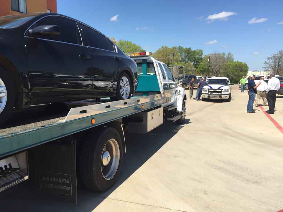 Services | Campbell's Towing & Recovery Inc. | Tyler, TX