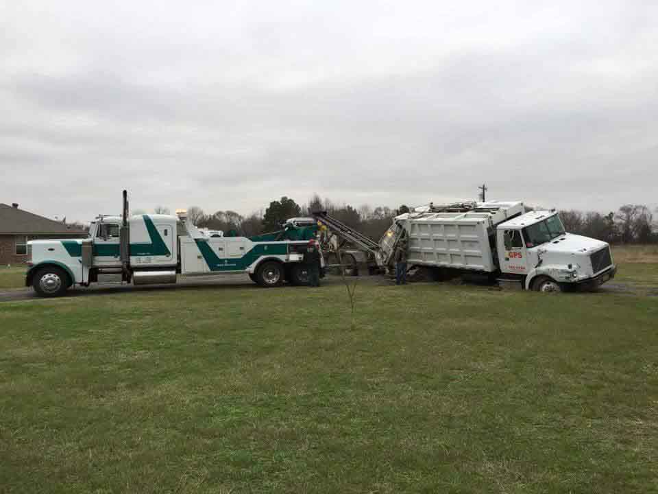 Services | Campbell's Towing & Recovery Inc. | Tyler, TX