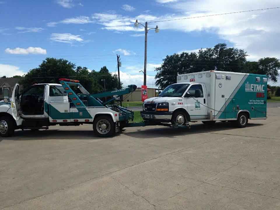 Services | Campbell's Towing & Recovery Inc. | Tyler, TX